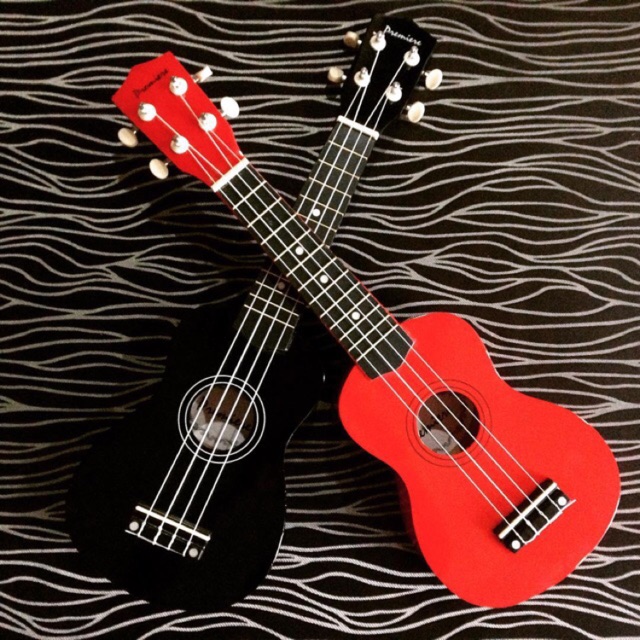 Red or red Ukulele premier ukelele uke yukulele yukelele | Shopee ...