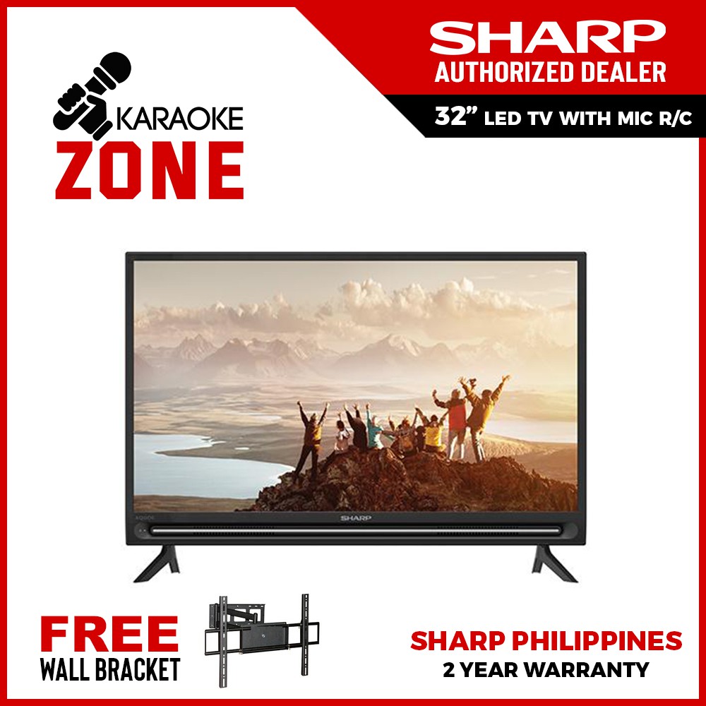 Sharp TV 32 / Sharp 32 inch Android TV with Mic R/C 2TC32BG1X | Shopee ...
