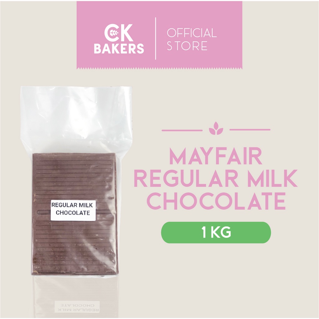 Mayfair Regular Milk Chocolate 1kg | Shopee Philippines
