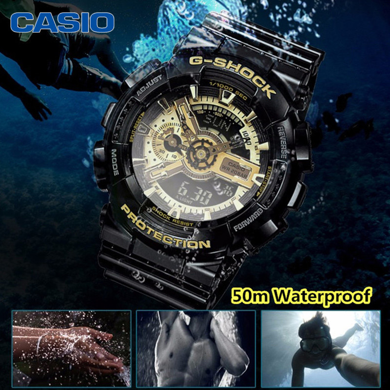 CASIO G Shock Watch For Men Waterproof Original Analog CASIO Watch For ...
