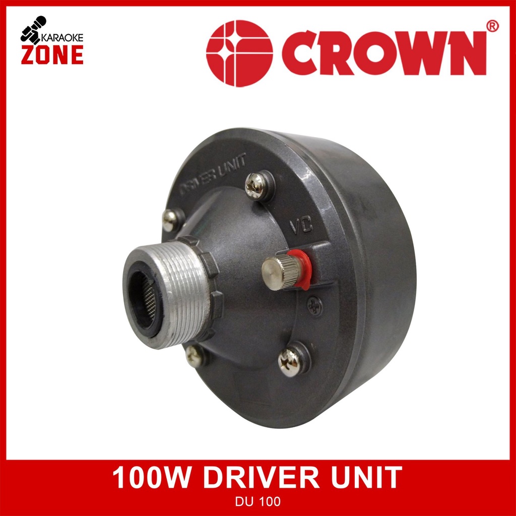 Crown DU 100 Driver Unit / 100W Driver Unit DU 100 / Crown DU 100 ...