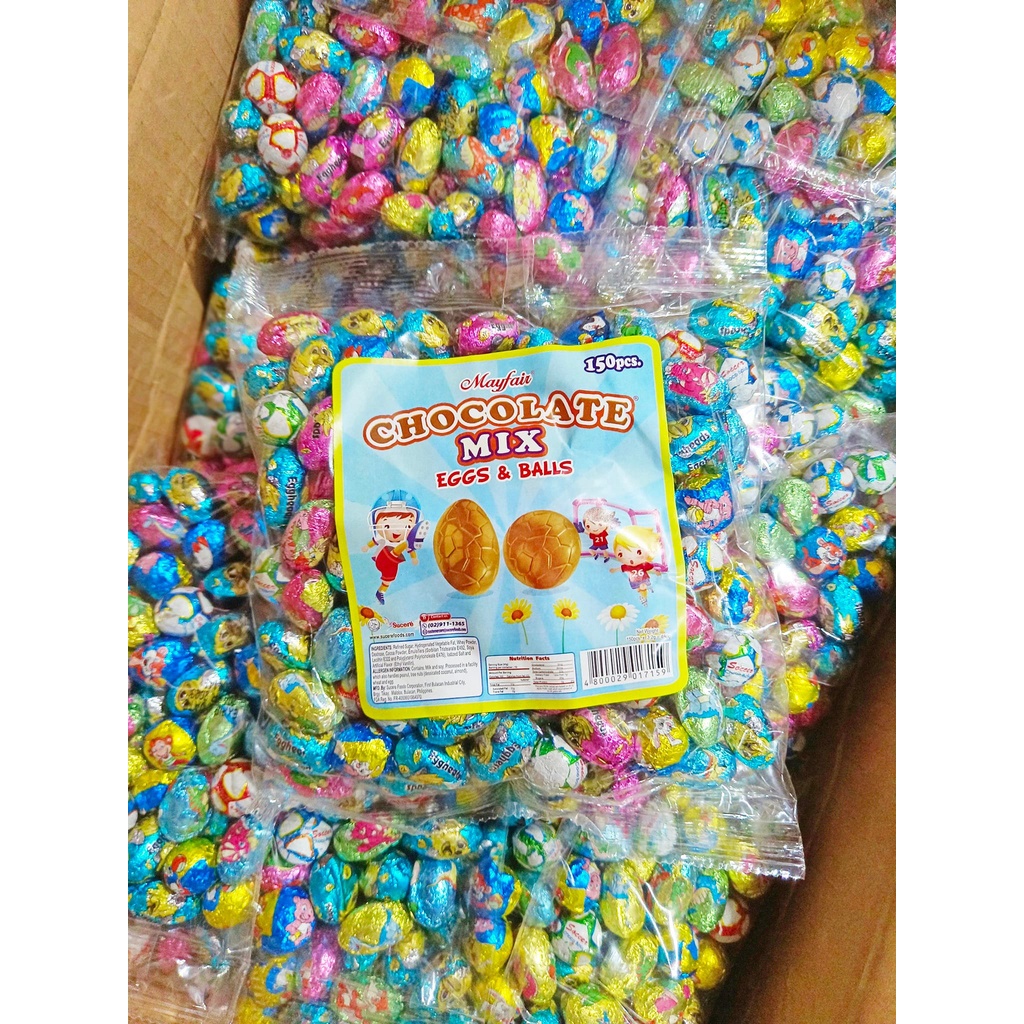 chocolate mix 150pcs | Shopee Philippines