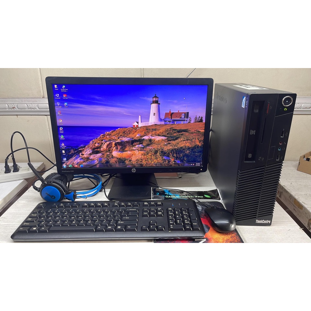 DESKTOP PACKAGE | INTEL CORE 2 DUO | 4GB RAM 160GB HDD | SFF SYSTEM ...