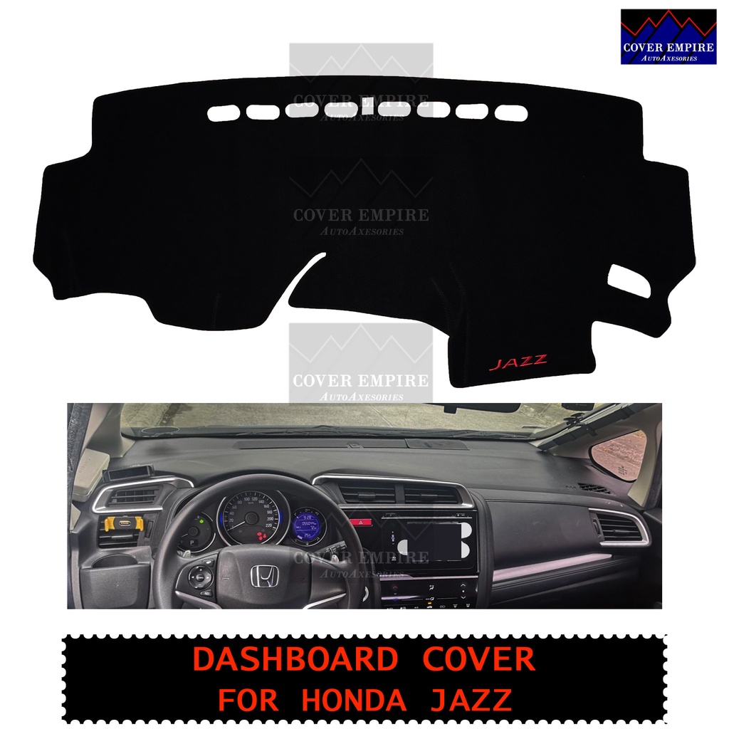 Honda Jazz 2015, 2016, 2017, 2018, 2019, 2020 Non-Slip Dashboard Cover ...