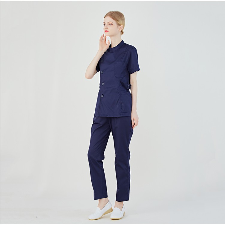 Medical Uniforms Nursing Uniforms New Design Stretchy Soft Short sleeve ...