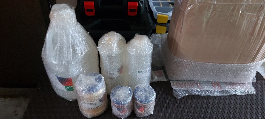 Epoxy Resin Set 6 KILOGRAMS with Hardener (2:1 Ratio) Used for Jewelry ...