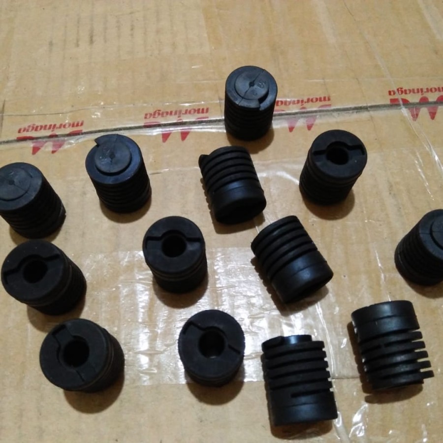 Black Rubber Engine Hood Stopper Replacement Car Accessories Plug and ...