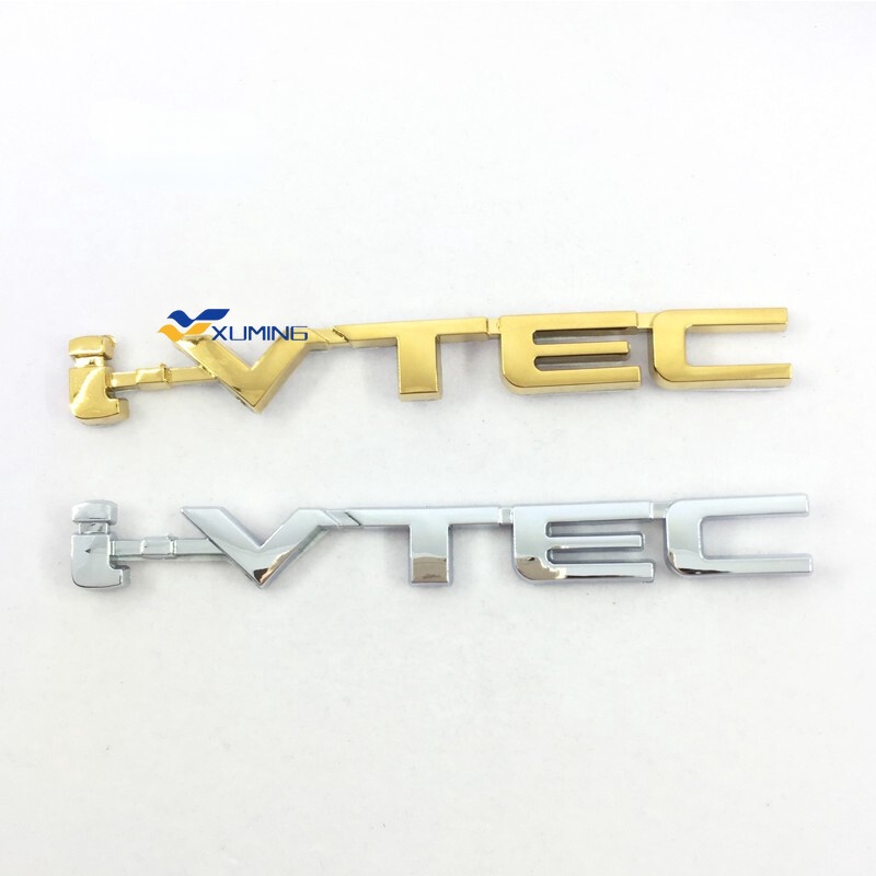 1 x ABS i-VTEC Emblem Rear Badge Sticker Decal iVTEC Honda | Shopee ...