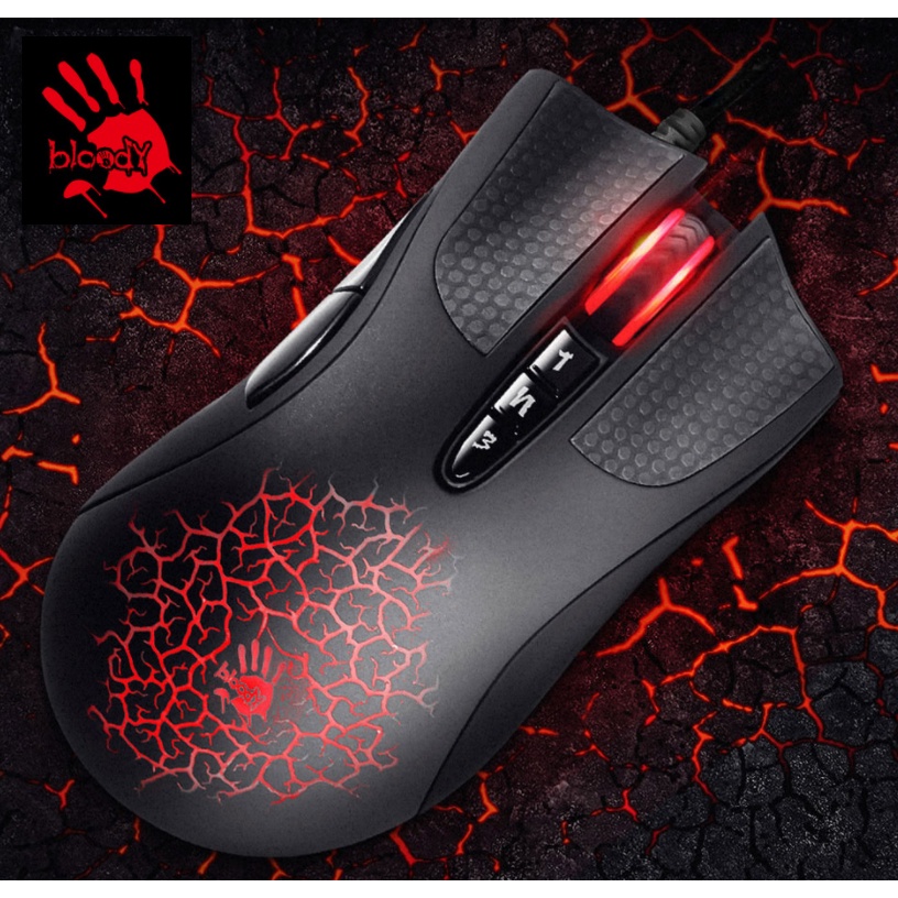 A4tech Bloody A90 LIGHT STRIKE GAMING MOUSE | Shopee Philippines