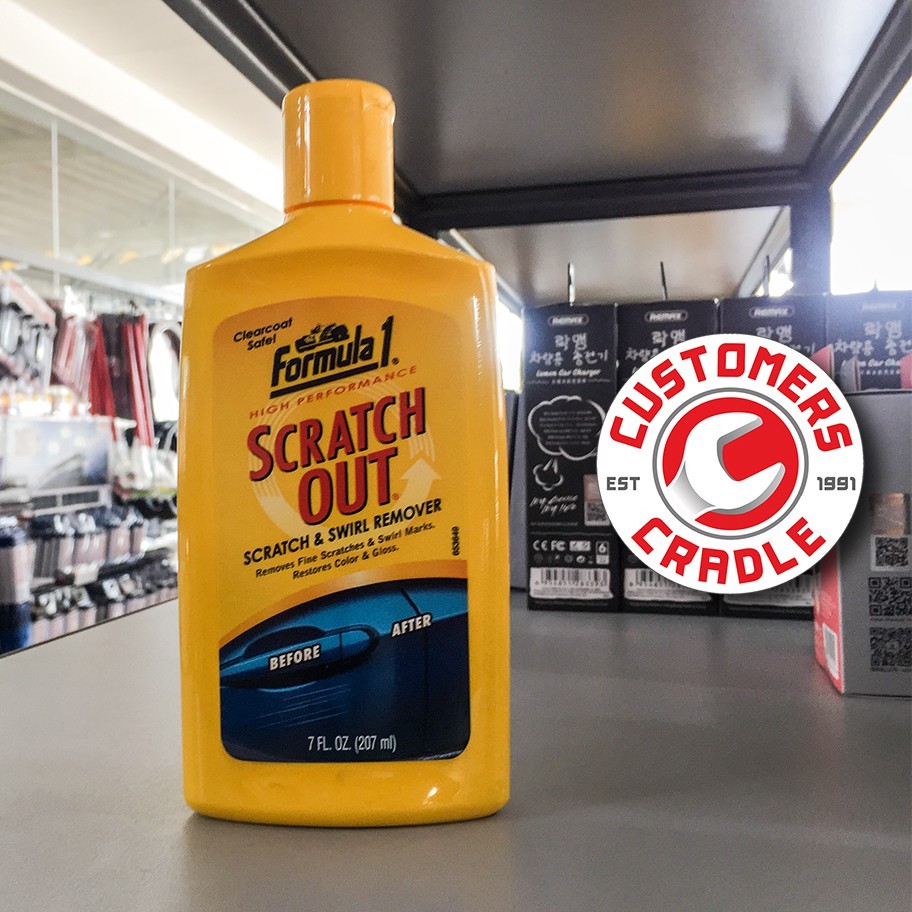Formula 1 Scratch Out (Scratch & Swirl Remover | 207 ml) | Shopee ...