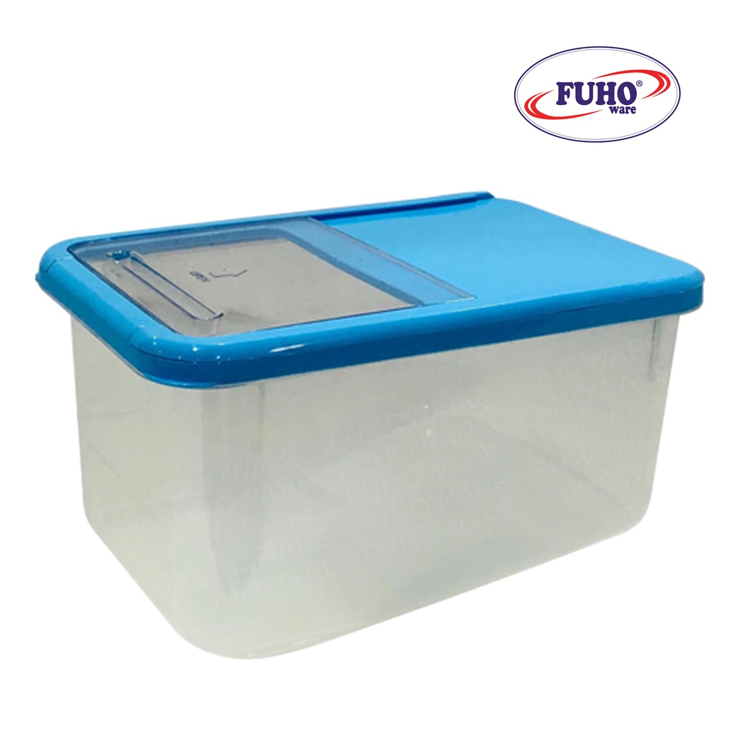 FUHO Rice Container Rice Box without Scoop Storage Food Keeper ...