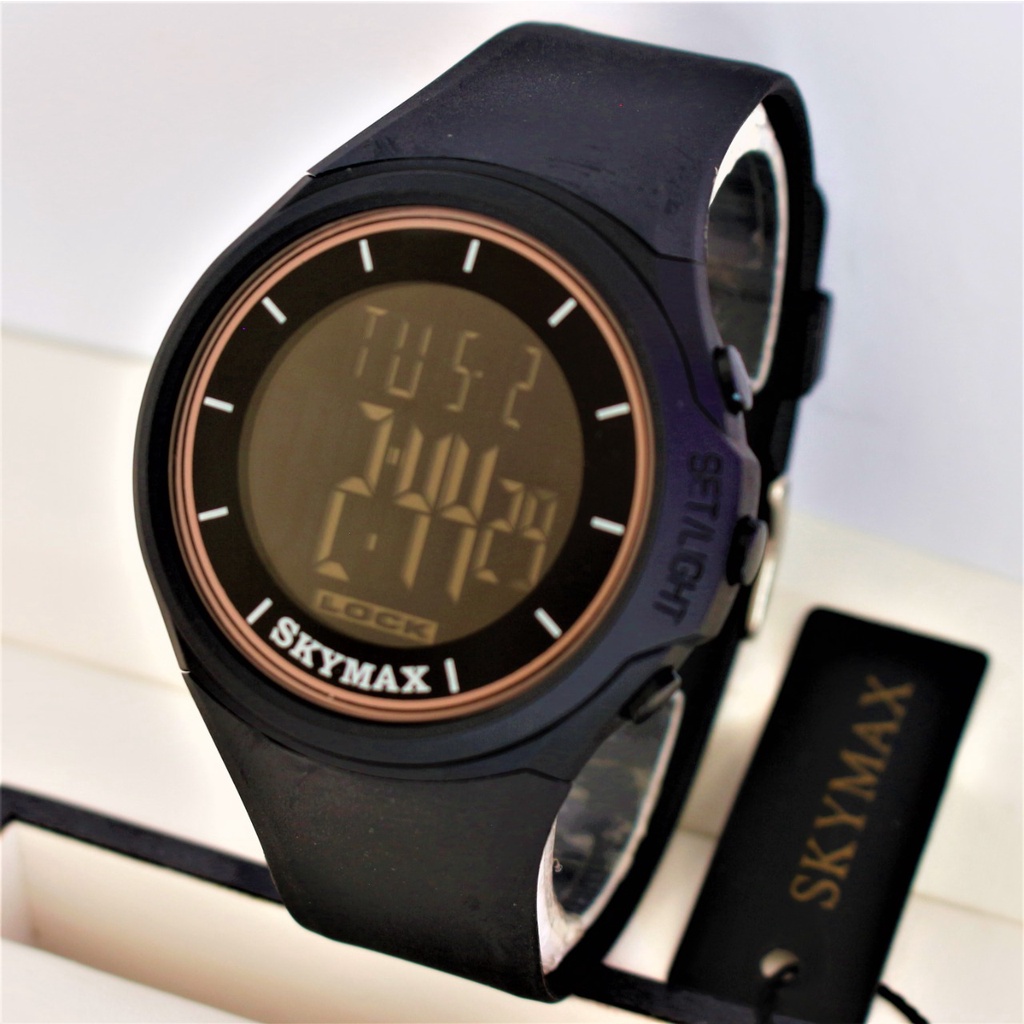 Skymax DIGITAL STRAP RUBBER 2022 ORIGINAL Watch! | Shopee Philippines