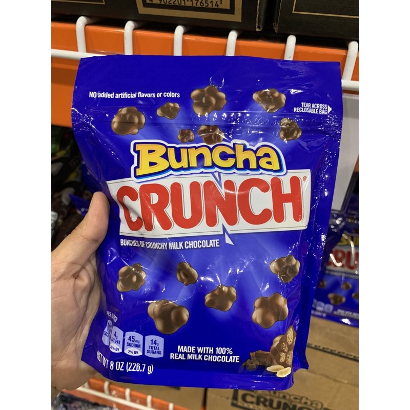 Nestle Buncha Crunch 226g | Shopee Philippines