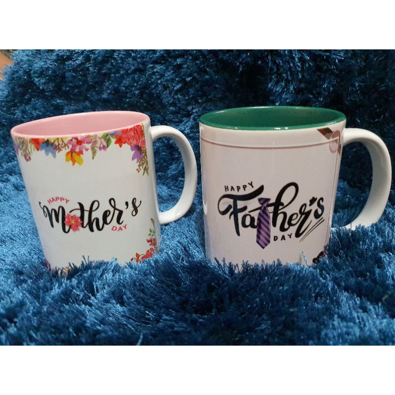 Personalized ceramic mug - machine pressed | Shopee Philippines