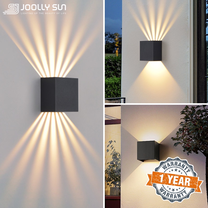 Modern Gate Post Lights | Shelly Lighting