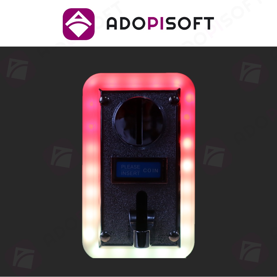 ADOPISOFT | Universal Coinslot Led Frame Different Colors (Perfect for ...