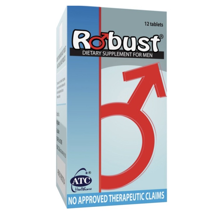 Janeena Robust Dietary Supplement (1 Bottle of 12's) | Shopee Philippines