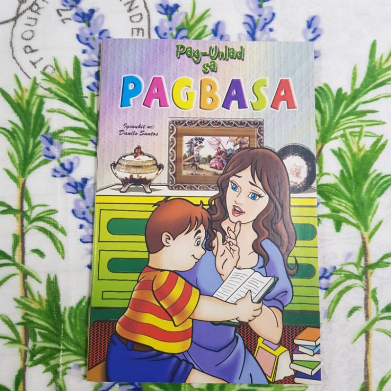 Pag -Unlad sa PAGBASA By Danili Santos | Shopee Philippines