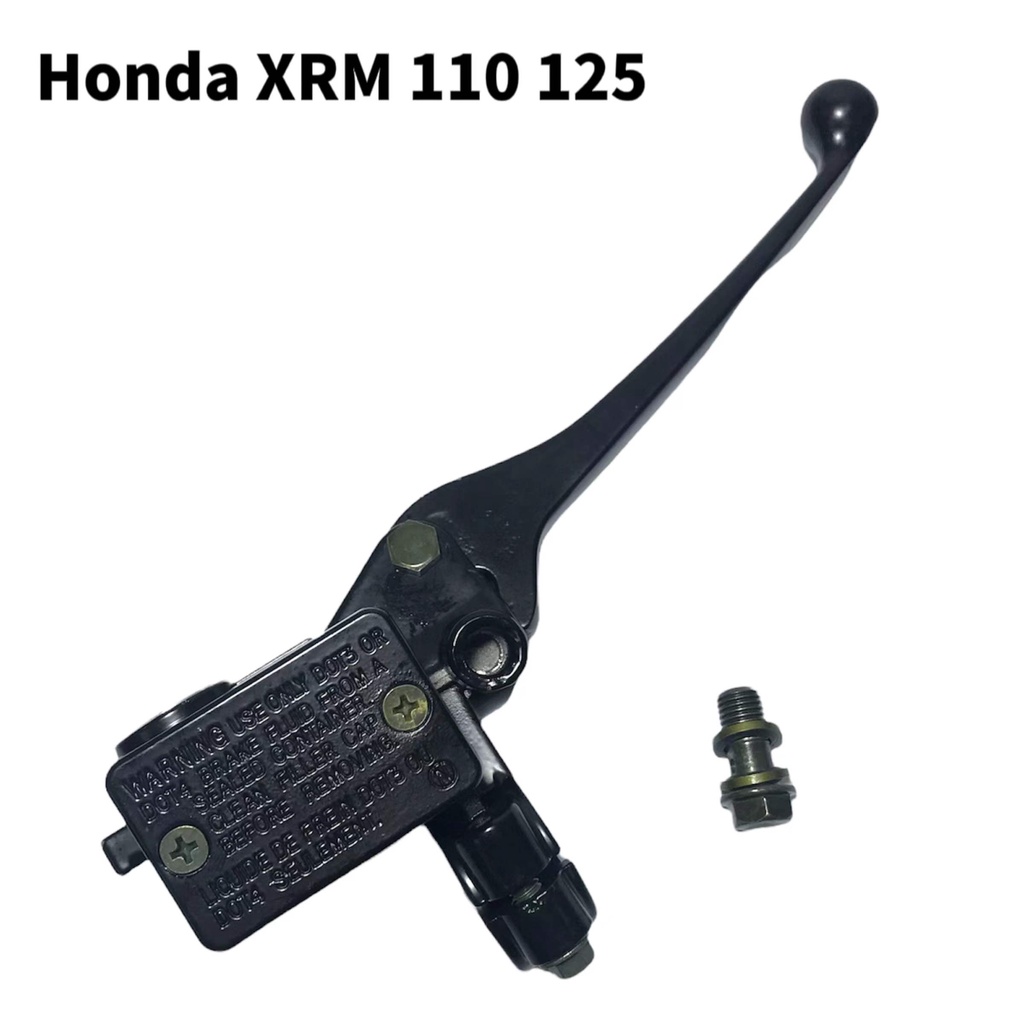 DNF.SHOP 1 PC Right Only Honda XRM Stock Brake Master Lever Motorcycle ...