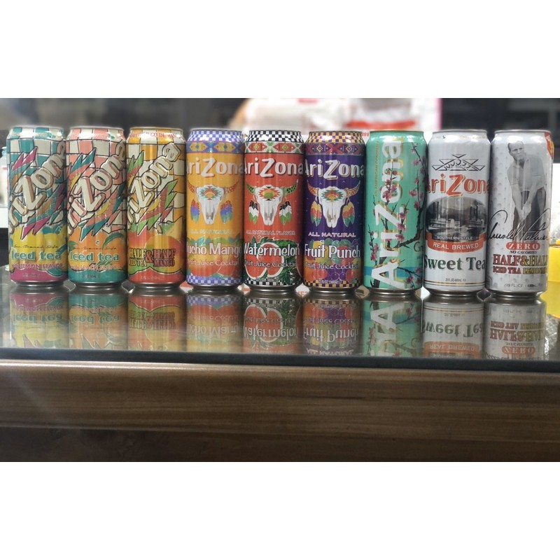 Arizona Beverages in Big Can - 680ml / Bottle - 16oz | Shopee Philippines