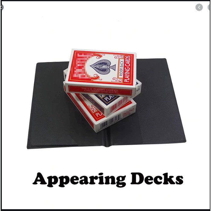 Appearing Decks (Close-Up Magic Tricks) | Shopee Philippines