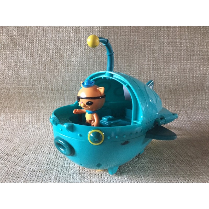 Octonauts Gup A Deluxe Vehicle Toy Submarine | Shopee Philippines