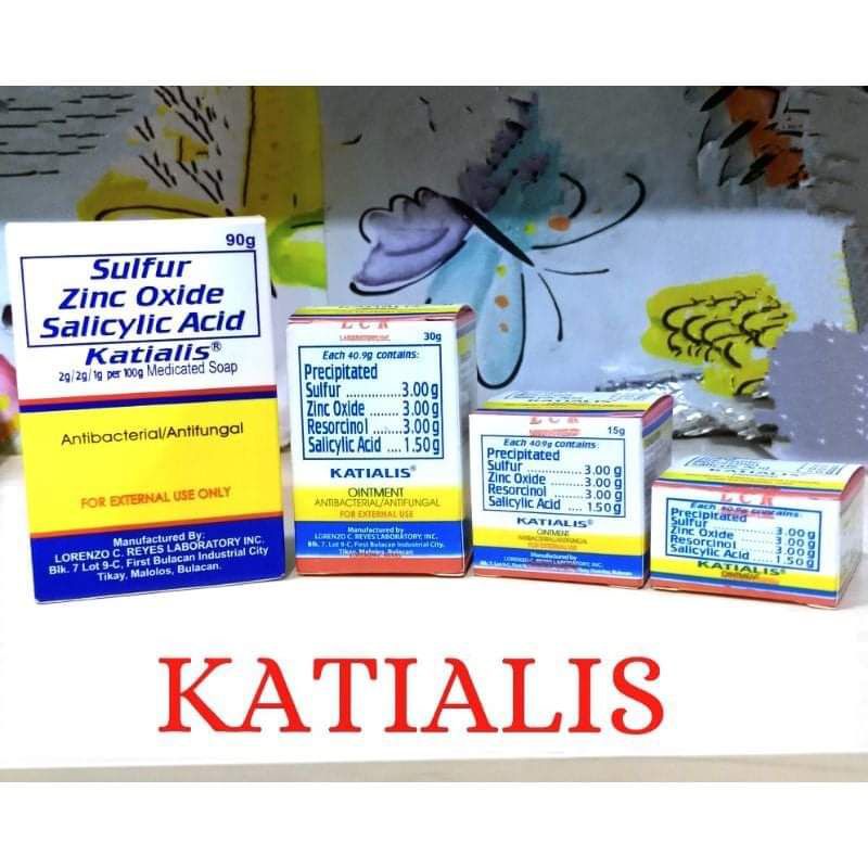 Katialis Ointment and Medicated Soap Antifungal/Antibacterial | Shopee ...