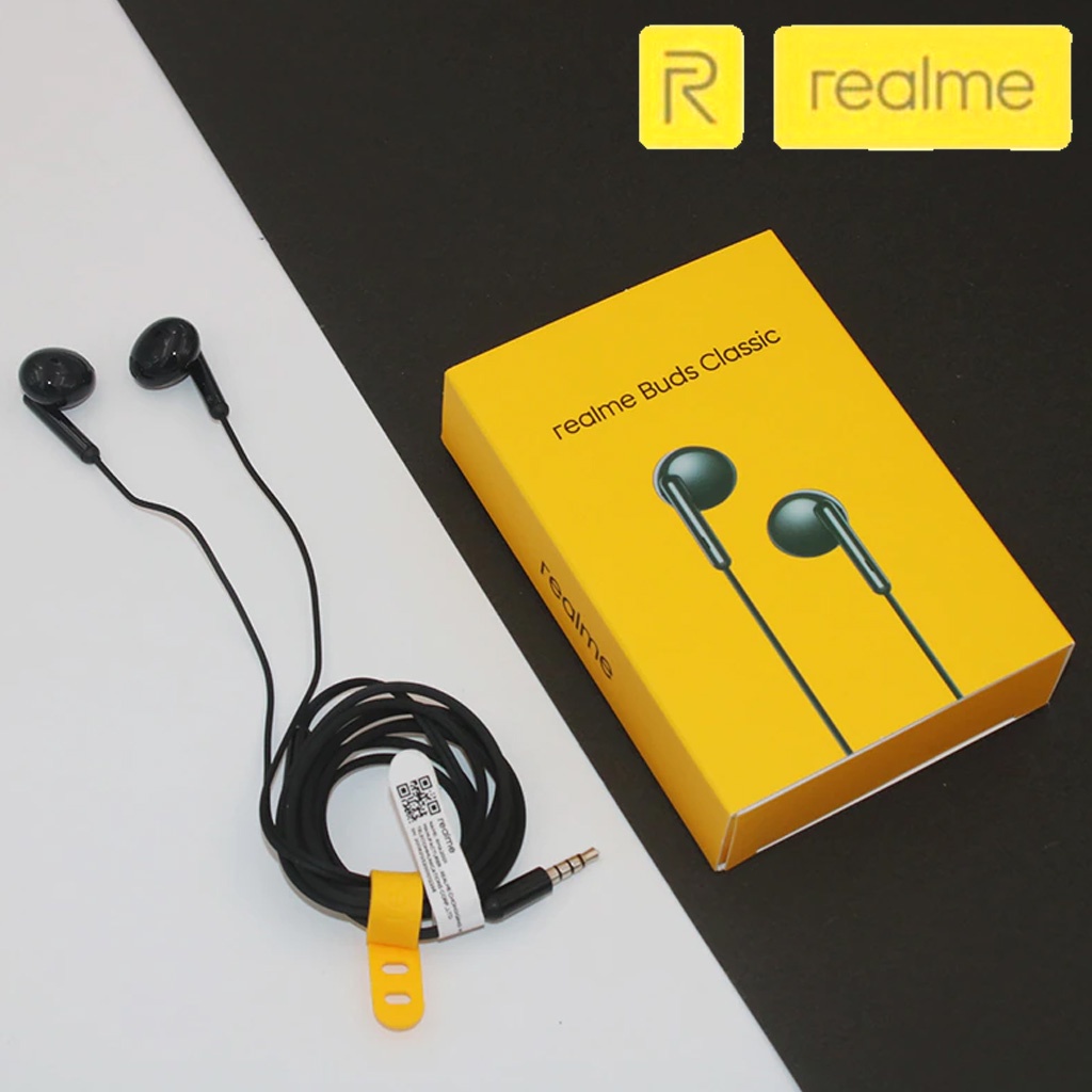 Realme Buds Classic RMA2001 Headset | Shopee Philippines