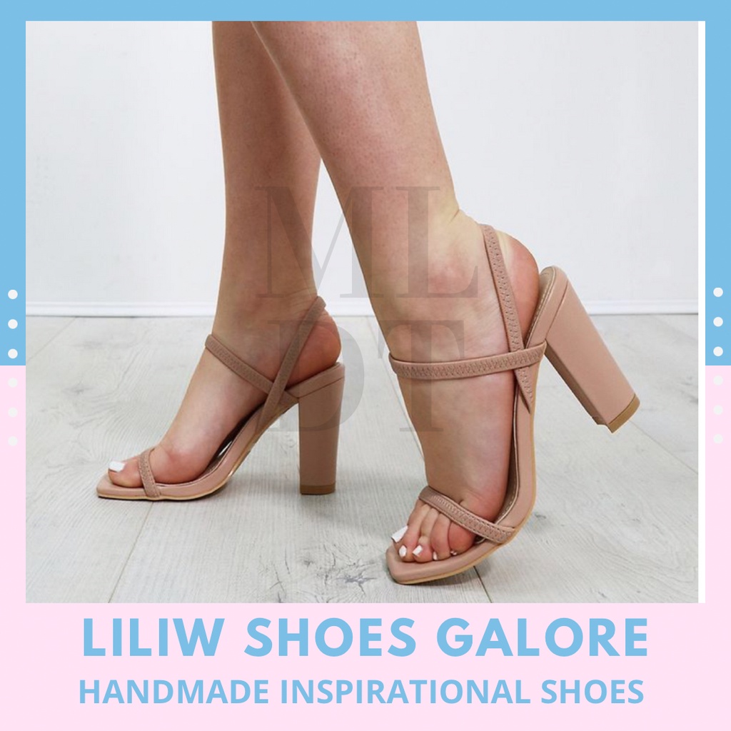 Liliw Shoes Galore - Heels | Shopee Philippines
