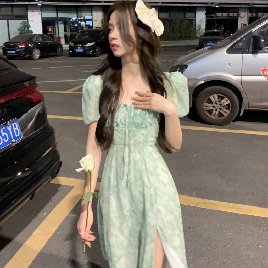 sage mint emerald green dress filipiniana sassy elegant korean casual ...