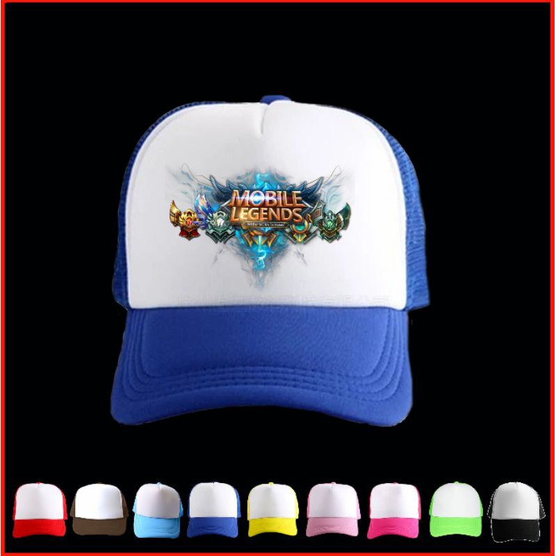 Mobile Legends Cap kids/Adults | Shopee Philippines