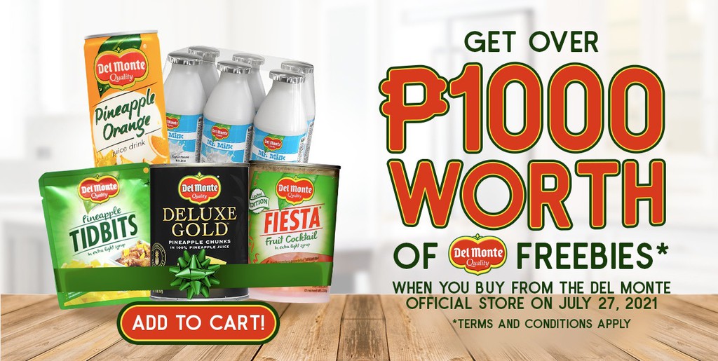 Del Monte, Online Shop | Shopee Philippines