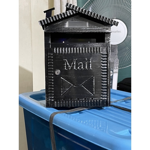 Metal Mail Box | used Mail Box | Shopee Philippines
