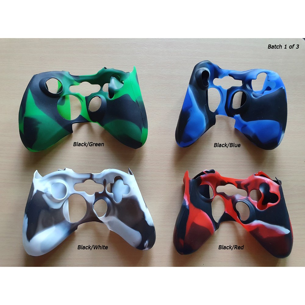 Xbox 360 Controller Silicone Case Multi-Color (Accessory) | Shopee ...