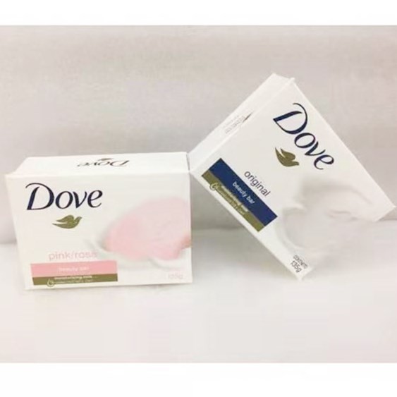 DOVE Beauty Moisturizing Bar Soap PINK/BLUE 135g | Shopee Philippines