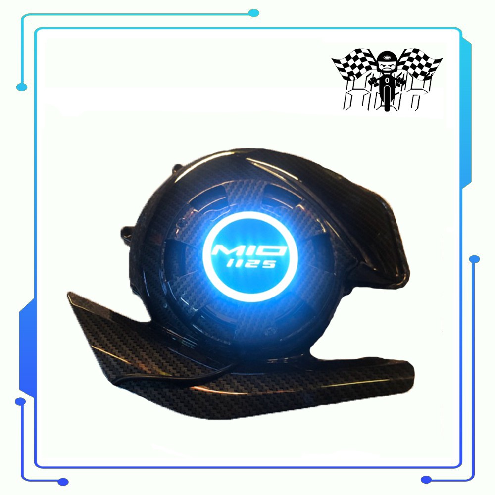 Fan Cover Mio i 125 Carbon with lights | Shopee Philippines