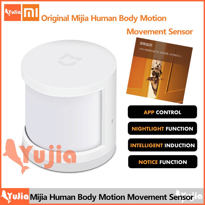 Xiaomi Mijia Human Body Motion Movement Sensor Infrared Smart Human ...