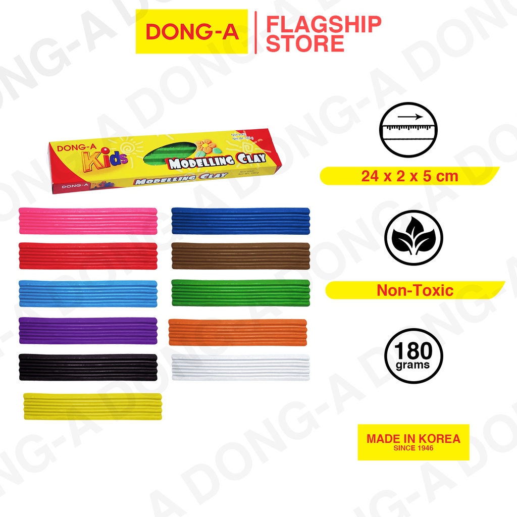 Dong-A Kids Bar Clay 180gms | Shopee Philippines