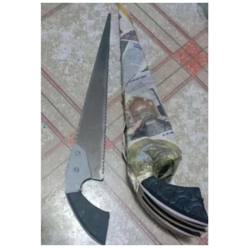Hand Saw or Lagari Locally Made Heavy Duty Large (Open Blade) | Shopee ...