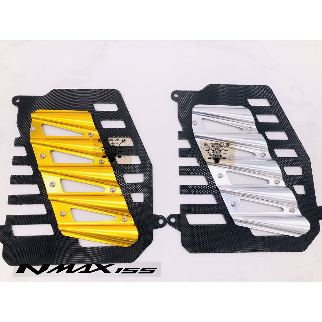 Motorcycle Radiator Cover NMAX/AEROX | Shopee Philippines