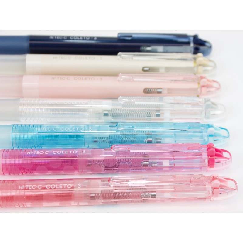 Pilot Hi-Tec-C Coleto 3 or 5 Color Slot Barrel Pen | Shopee Philippines