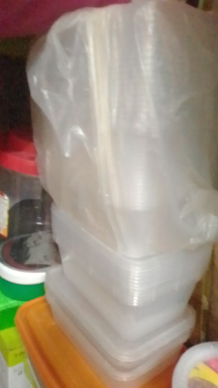 Fas Pack Microwavable Container RE500/RE750/RE750TW/RE1000(10pcs/pack ...