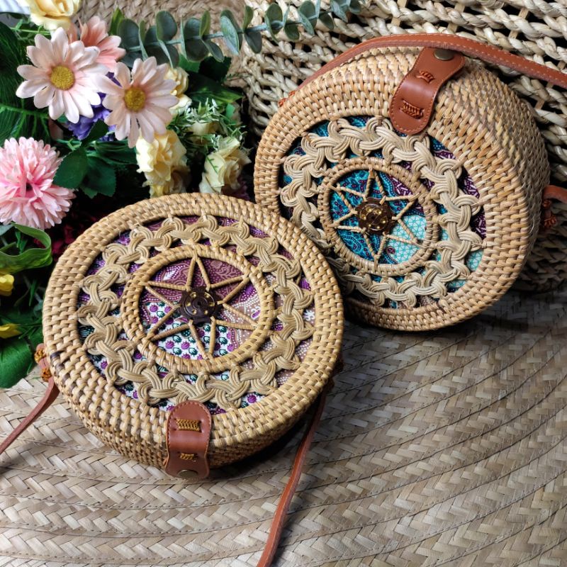 Original Rattan Bag From Bali Indonesia | Shopee Philippines