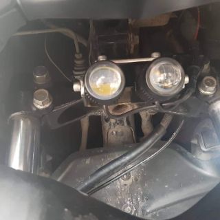 NMAX/AEROX bracket MINI driving light for nmax Inner position | Shopee ...