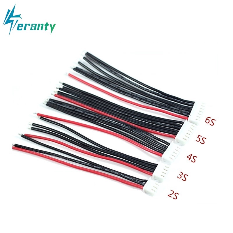 Lipo Battery Wiring RC Lipo Battery Balance Charger 1s 2s 3s 4s 5s 6s ...