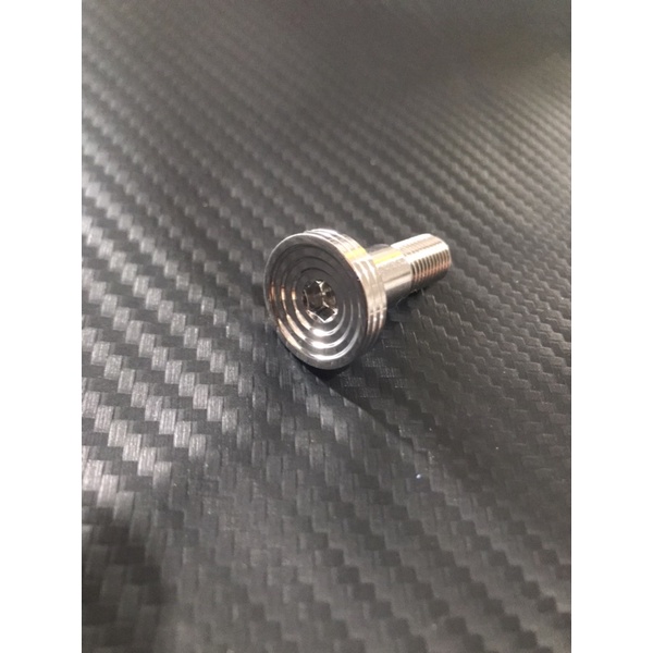 Concave Wave side stand bolt (Stainless steel) 1pc | Shopee Philippines