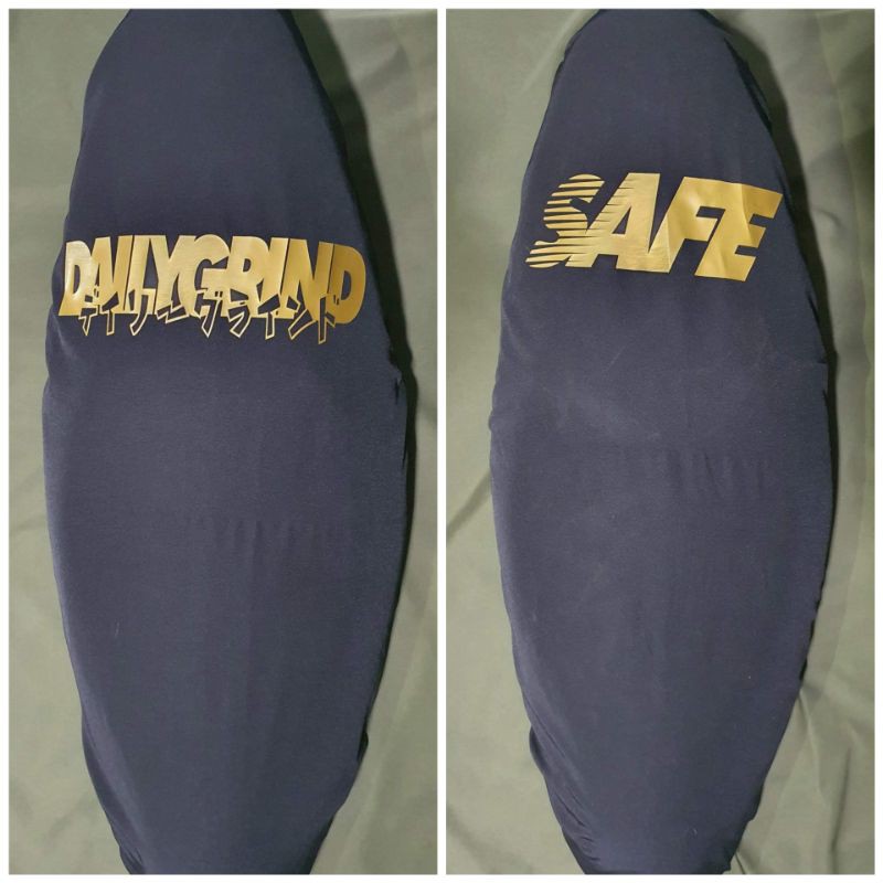 GOLD ANTI PUSA (SCRATCH) SEAT COVER MOTOR MOTORCYCLE | Shopee Philippines