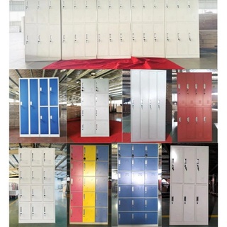Metal Locker with keylock & padlock (Doors 2D,6D,9D,12D,15D,18D,24D,50D ...