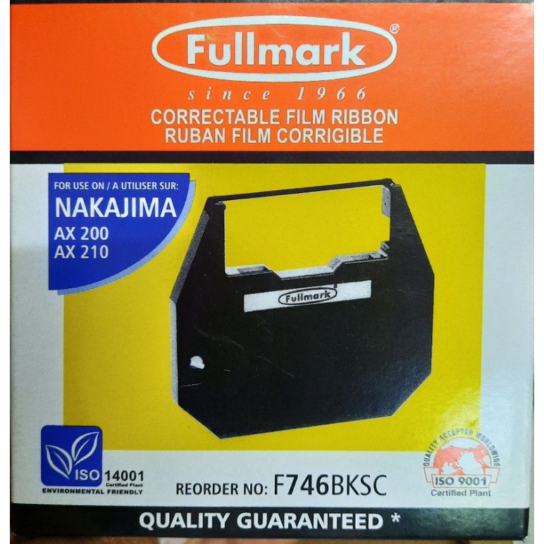 Fullmark Ribbon Nakajima AX200 /AX210 | Shopee Philippines