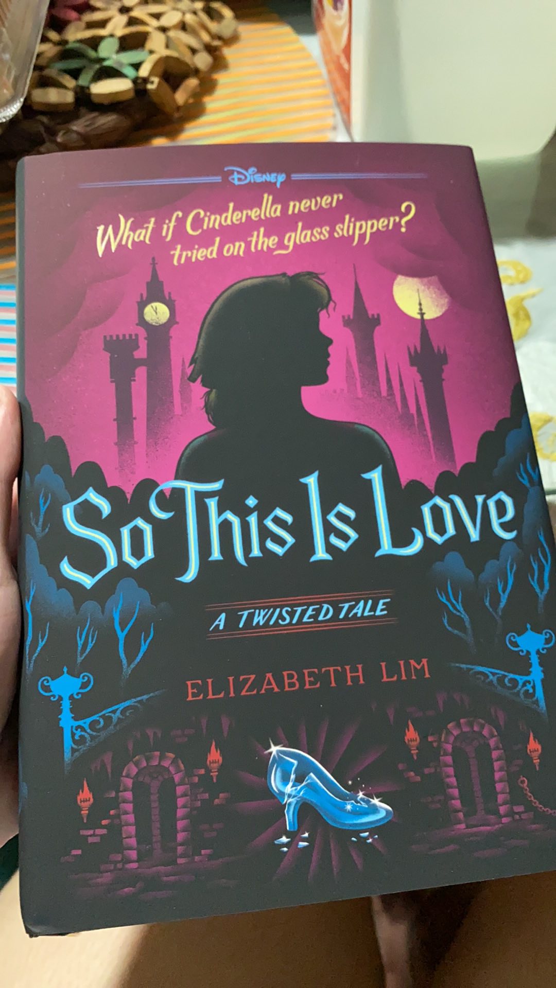 [HARDCOVER] So This is Love: A Twisted Tale by Elizabeth Lim | Shopee ...